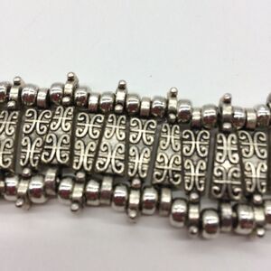 J. Rose | Jewelry | J Rose Designs Silver Costume Tribal Bracelet ...